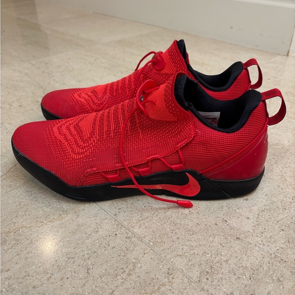 Nike | Shoes | Nike Kobe Ad Nxt University Red Size 1 Basketball Shoes ...